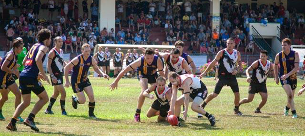 Anzac Day Friendship Match 2015, Vung Tau - Vietnam SwansVietnam Swans