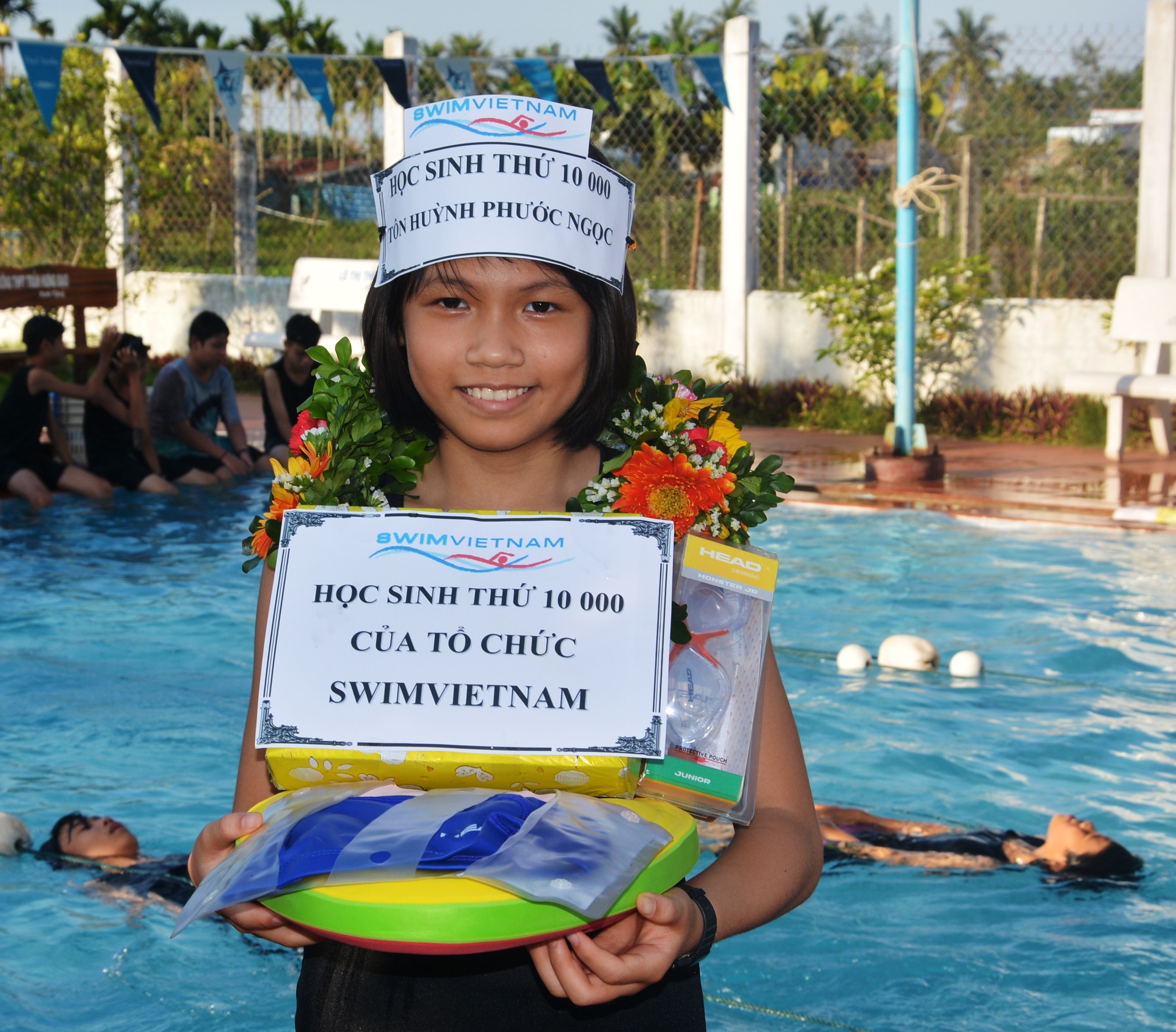 Swim Vietnam Teaches their 10,000th Child to Swim! - Vietnam ...