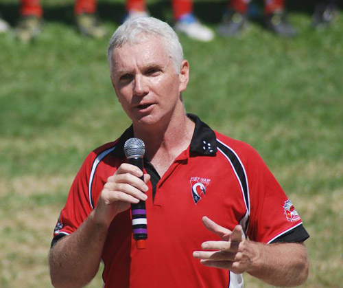 Phil 'Fabbo' Johns - Episode 4 of Keep Honking - The Vietnam Swans ...