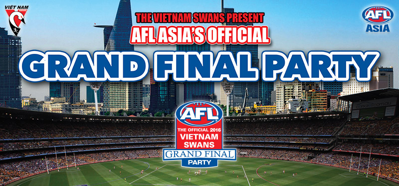 2016 AFL Grand Final Party - HCMC - Vietnam SwansVietnam Swans