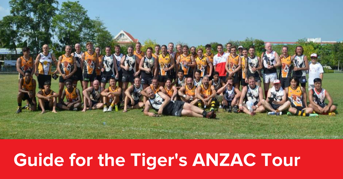 Guide for the Tiger's ANZAC Tour to Vung Tau - Vietnam SwansVietnam Swans