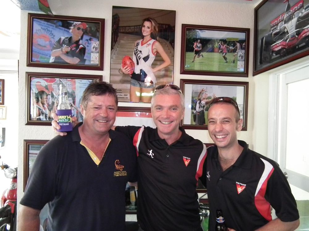Glenn Nolan – Vietnam SwansVietnam Swans