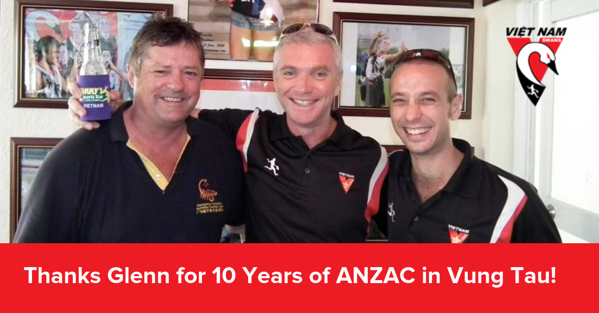 Glenn Nolan and Ten Years of ANZAC Friendship Matches - Vietnam ...