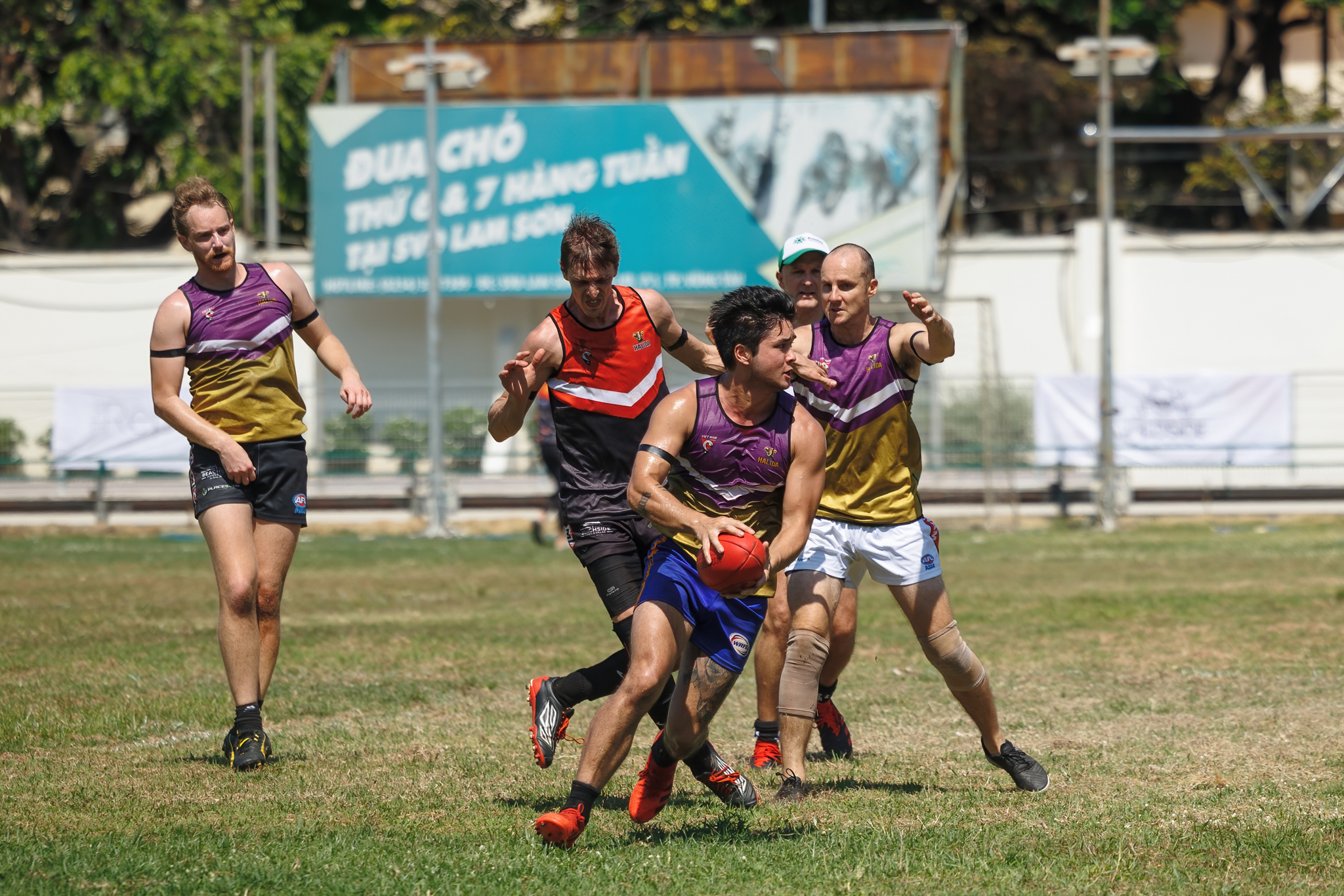 ANZAC Friendship Match Results and Photos - Vietnam SwansVietnam Swans