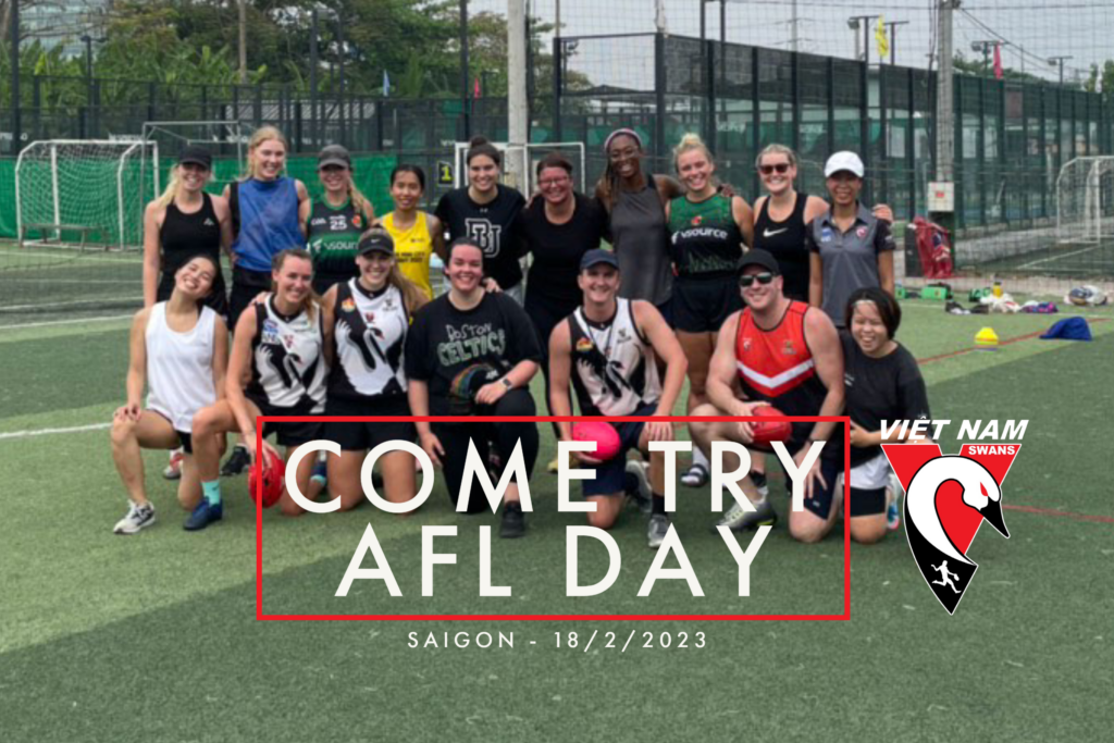 Swans Ladies Take Flight in the South for 2023 - Vietnam SwansVietnam Swans