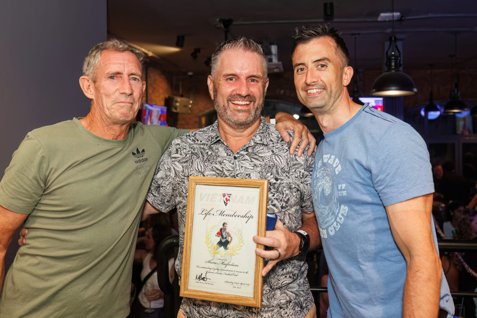 2023 McMillan Dinner Summary - Vietnam SwansVietnam Swans