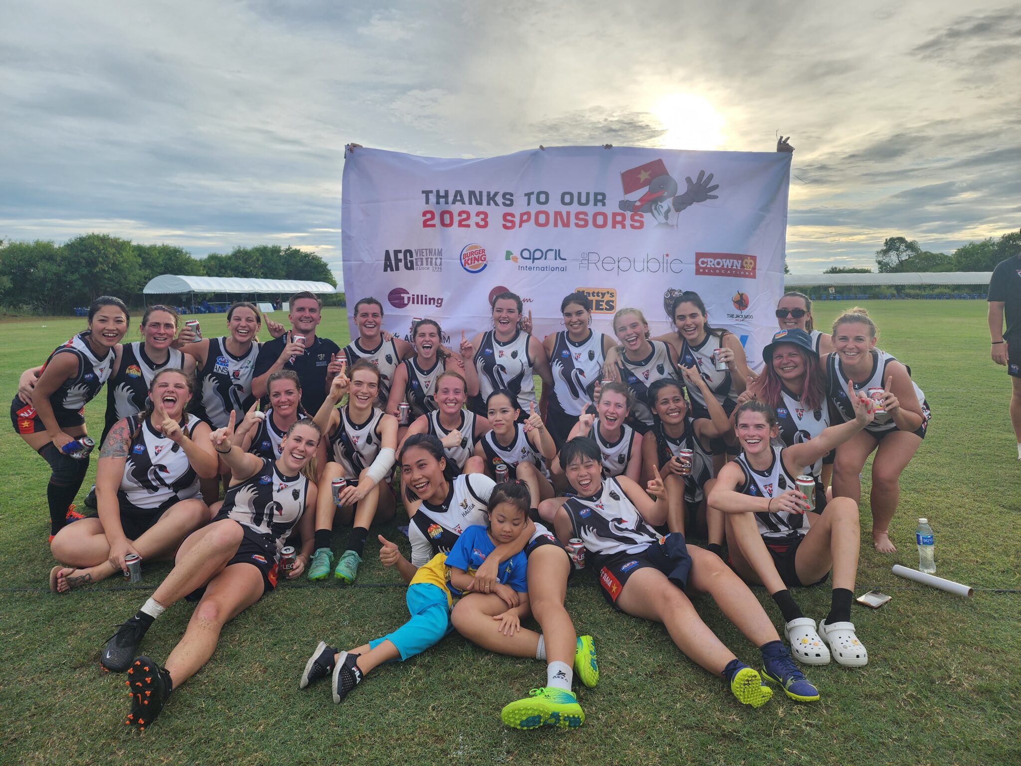 Vietnam Swans Ladies - AFL Asian Champs Report - Vietnam SwansVietnam Swans