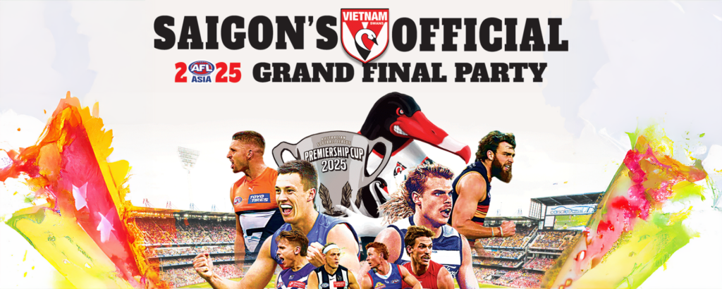 2025 Saigon Grand Final Party Confirmed at Jaspas Thao Dien - Vietnam ...